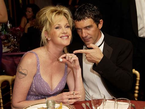 Melanie Griffith And Antonio Banderas Relationship A Look Back