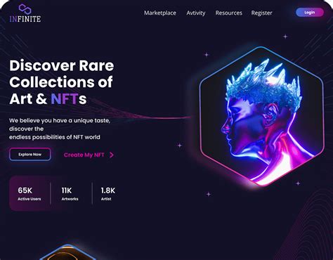 Nft Marketplace Ui Design Behance