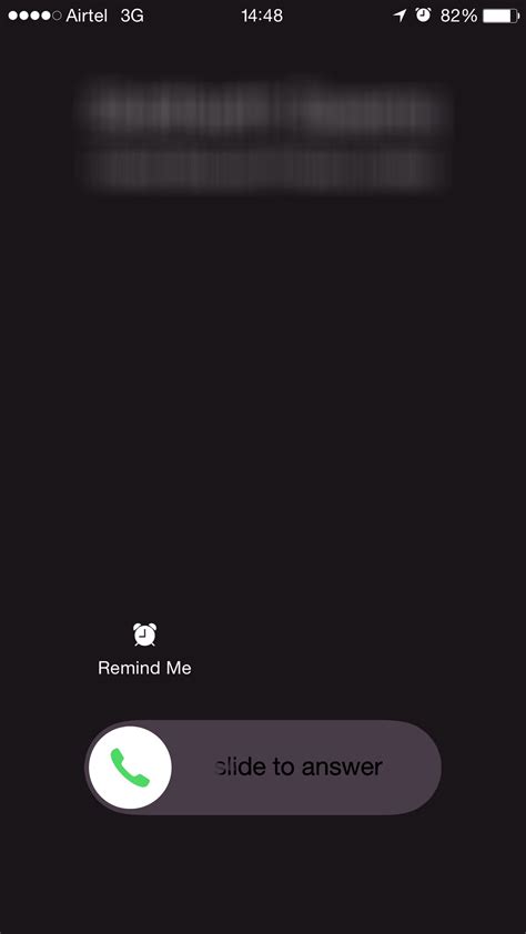 IPhone Plus No Option To Decline Calls Apple Community