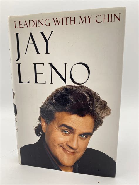 Leading With My Chin Jay Leno Signed Book