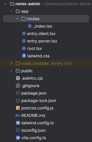 React Admin Remix Integration