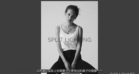 人像摄影要点：单灯人像布光设置教程 中英字幕 后期自修室