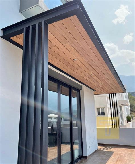 Pin De Roberto Prats En Screen Porch Marquesinas De Casas Techo De