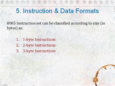 Understanding Assembly Language Instruction A Microprocessor Executes