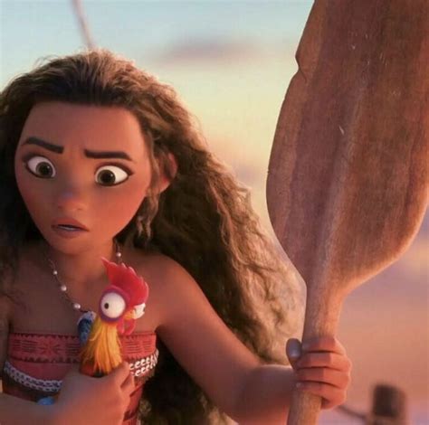 Hei Hei Goes On An Adventure Scene Moana Movie Clip Artofit