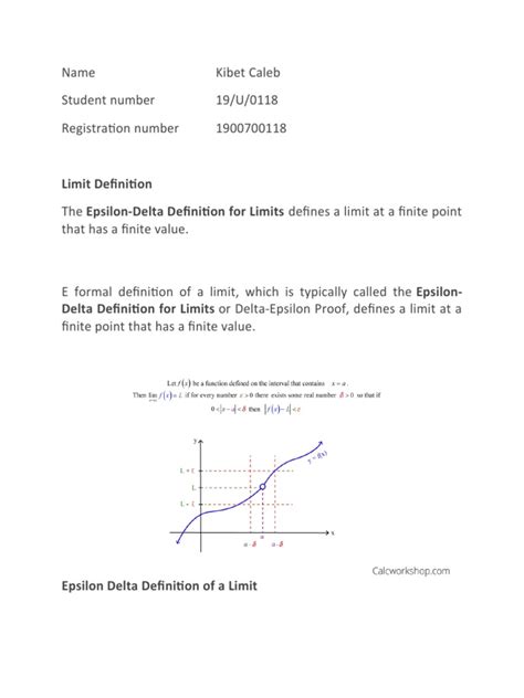 Calculus Assignment 1 Pdf Analysis Mathematical Logic