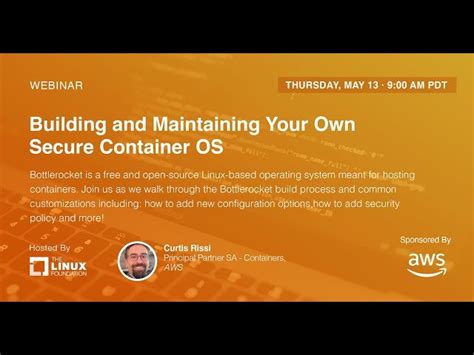 free course building and maintaining your own secure container os from