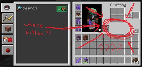 Does Anyone Know Whats Causing My Recipe Button To Not Exist I Cant Access Jei Anymore 😭 R