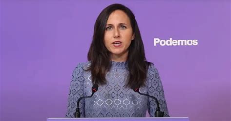 El Discurso íntegro Ione Belarra Concurriremos A Las Elecciones Generales Con Sumar Esa