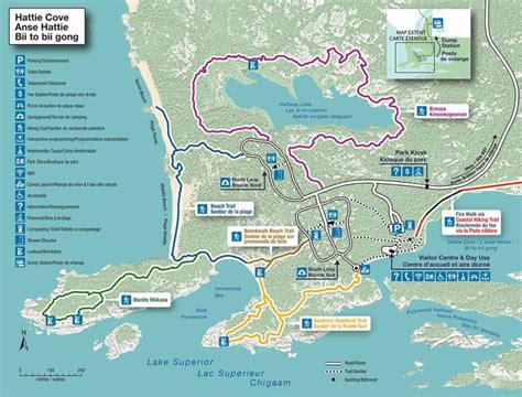 Brochures And Maps Pukaskwa National Park