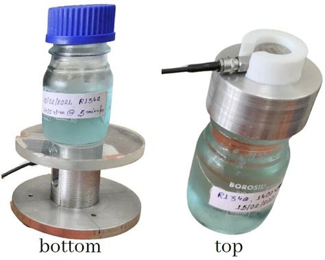The Two Positions Of The Sensor Download Scientific Diagram