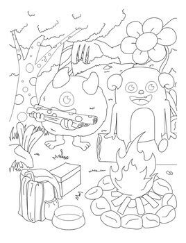 Adventure Time Halloween Coloring Pages [2025]