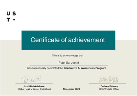 Potel Sai Jyothi On Linkedin I Have Successfully Completed The