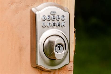 Best Electronic Keypad Door Lock 2020 Reviews By Wirecutter