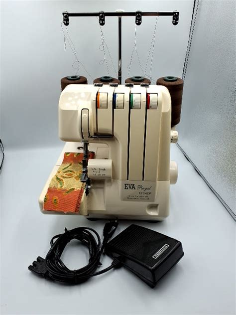 Eva Royal Model 1234 Df Overlock Symaskine