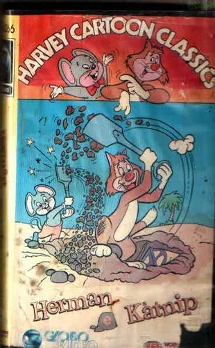 Vhs Herman E Katnip Original Mercadolivre