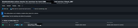 Disable And Enable Service Using Checkmk Api General Checkmk Community