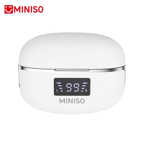 MINISO X TWS Wireless Earphone Bluetooth Headset With Mic Touch Control True Wireless