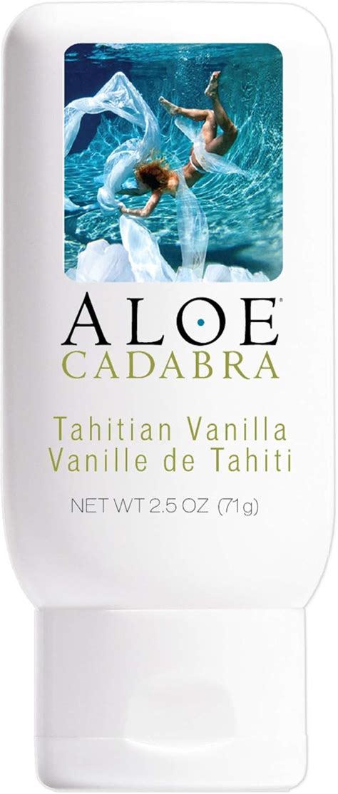 Aloe Cadabra Natural Organic Aloe Vera Personal Lubricant