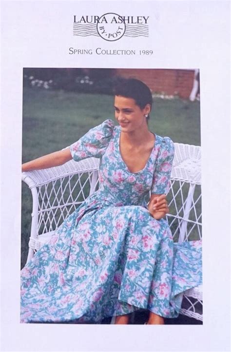 Pin By Seasonally Dressed On Vintage Laura Ashley Catalogues By Post