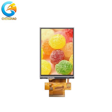 20 50 Pins Fpc Connector 320x480 Dots 3 5inch Industrial Touch Screen