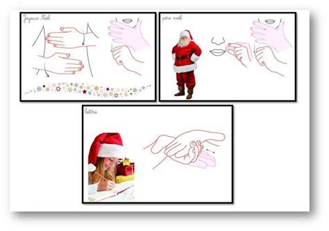 Lsf Noël Signes Bébé Lsf Signs