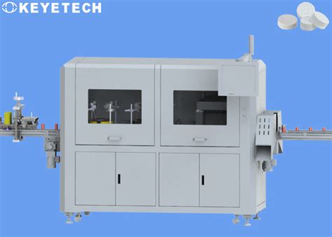 Crc Cap Visual Inspection System 360 Degree Inside And Outside Defects Detector