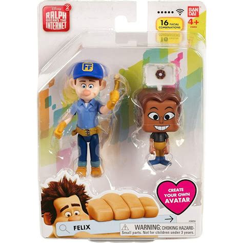 Wreck It Ralph 36856 Felix Action Figure Multi Colour Avatar Brand