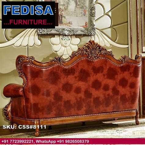 Luxury Classic Sofa Set Button Sofa Set Raj And Raj Sofa Set Maroon Colour Sofa Set