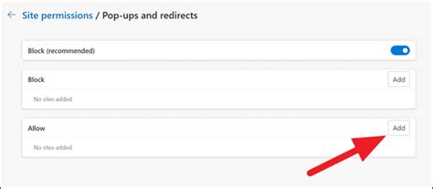 How To Enable Or Disable Pop Up Blocker In Microsoft Edge
