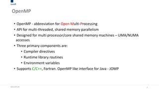 Oleksandr Smoktal Parallel Seismic Data Processing Using OpenMP PPT