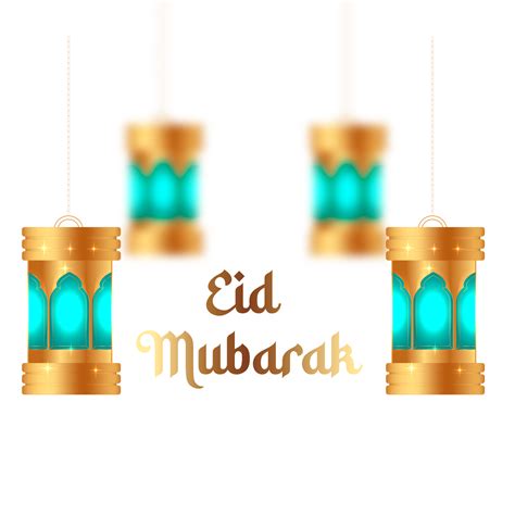 3d Eid Mubarak Design 18930176 Png