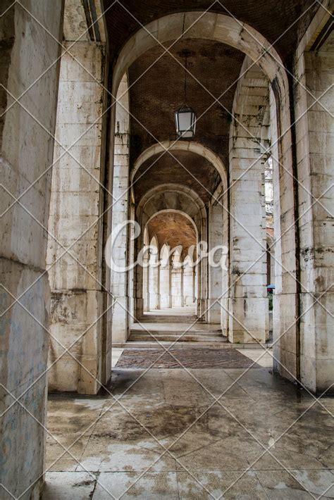 Columns And Arcs Photos By Canva