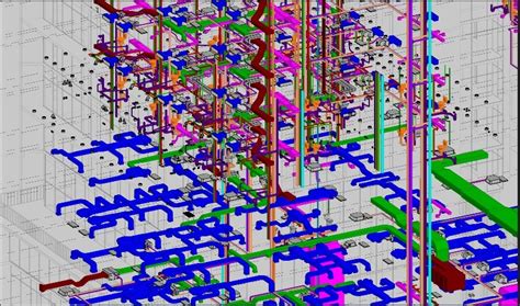 Revit Work ELECTRO MECHANICAL CONTROL SERVICES EMcS