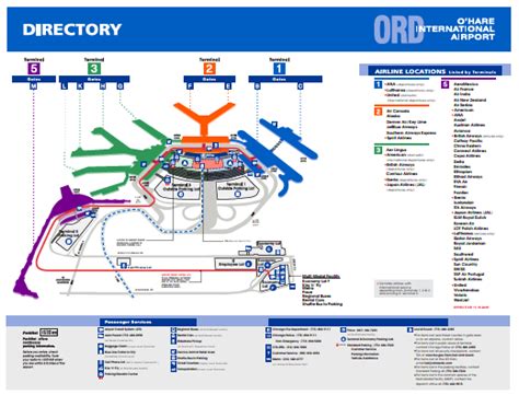 Ohare Airport Address And Maps Proposed Expansion Of Ohare Chicago