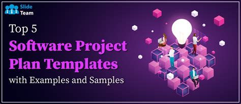 Top 5 Software Project Plan Templates With Examples And Samples