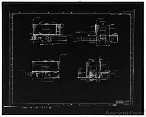Pbf Reactor Building Per 620 Elevations Of Reactor