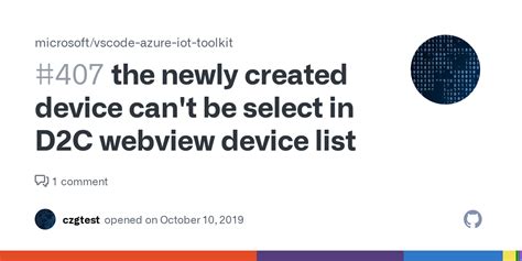 The Newly Created Device Cant Be Select In D2c Webview Device List