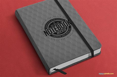 Free Classy Notebook Mockup Psd On Behance