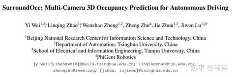 Iccv 2023 Surroundocc：环视三维占据栅格 知乎