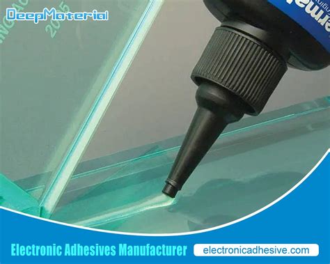 What Is The Best Silicone Glue For Electronics By Deepmaterial Epoxy Medium