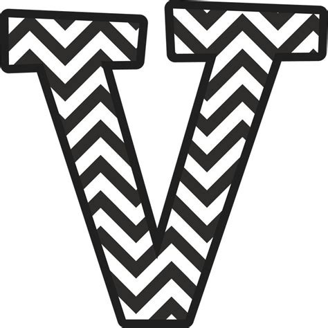 V Stripes Clip Art