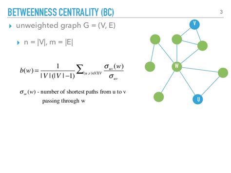 How To Calculate Betweenness Centrality Bluepoll