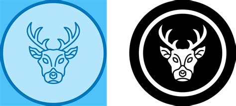 Deer Icon Design 44502016 Vector Art At Vecteezy