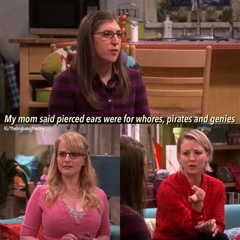 The Big Bang Theory On Instagram Penny And Bernadette S Face Big Bang Theory