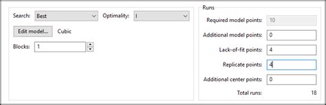 Stat Ease V Tutorials Optimal Design