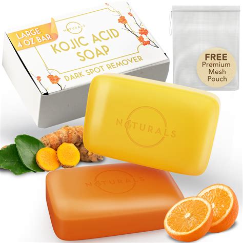 Mua O Naturals Kojic Acid Soap Turmeric Soap Bar And Orange Kojic Acid