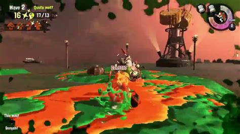 Tilted Drizzler R Splatoon