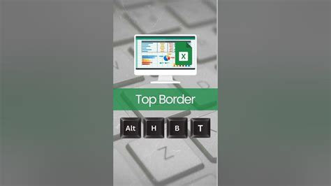 How To Apply Borders In Excel Using Keyboard Shortcuts Hi Techie Talk