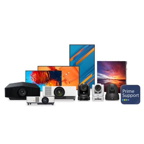 Prime Support For Your Sony Products Sony Pro